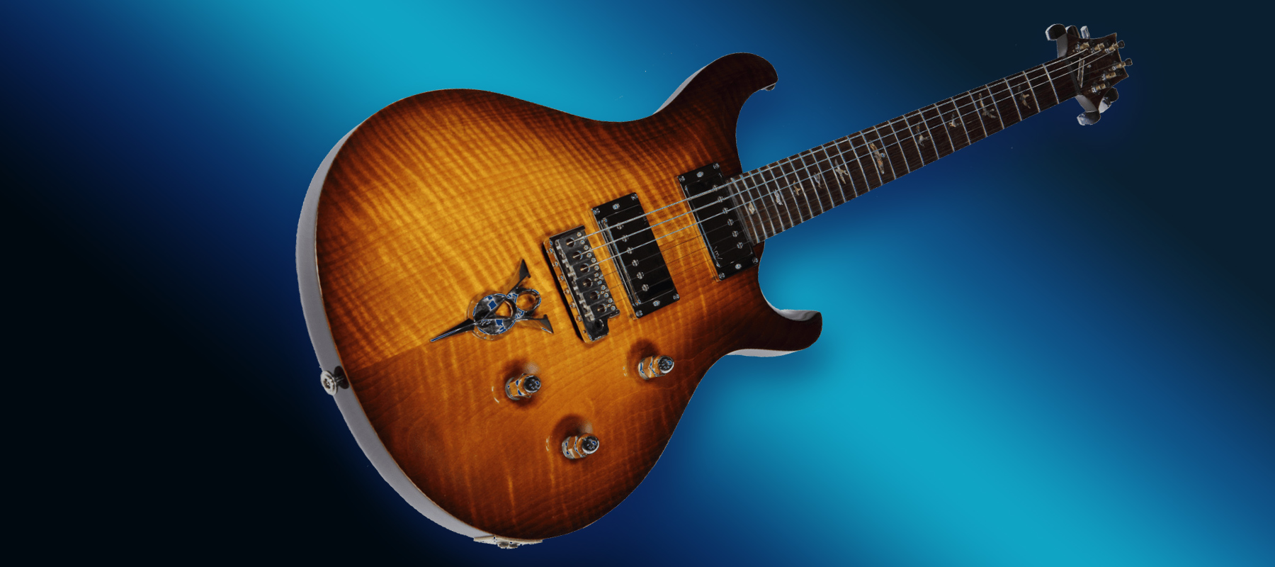 V8 Interceptor Guitar | Stacey David's Gearz