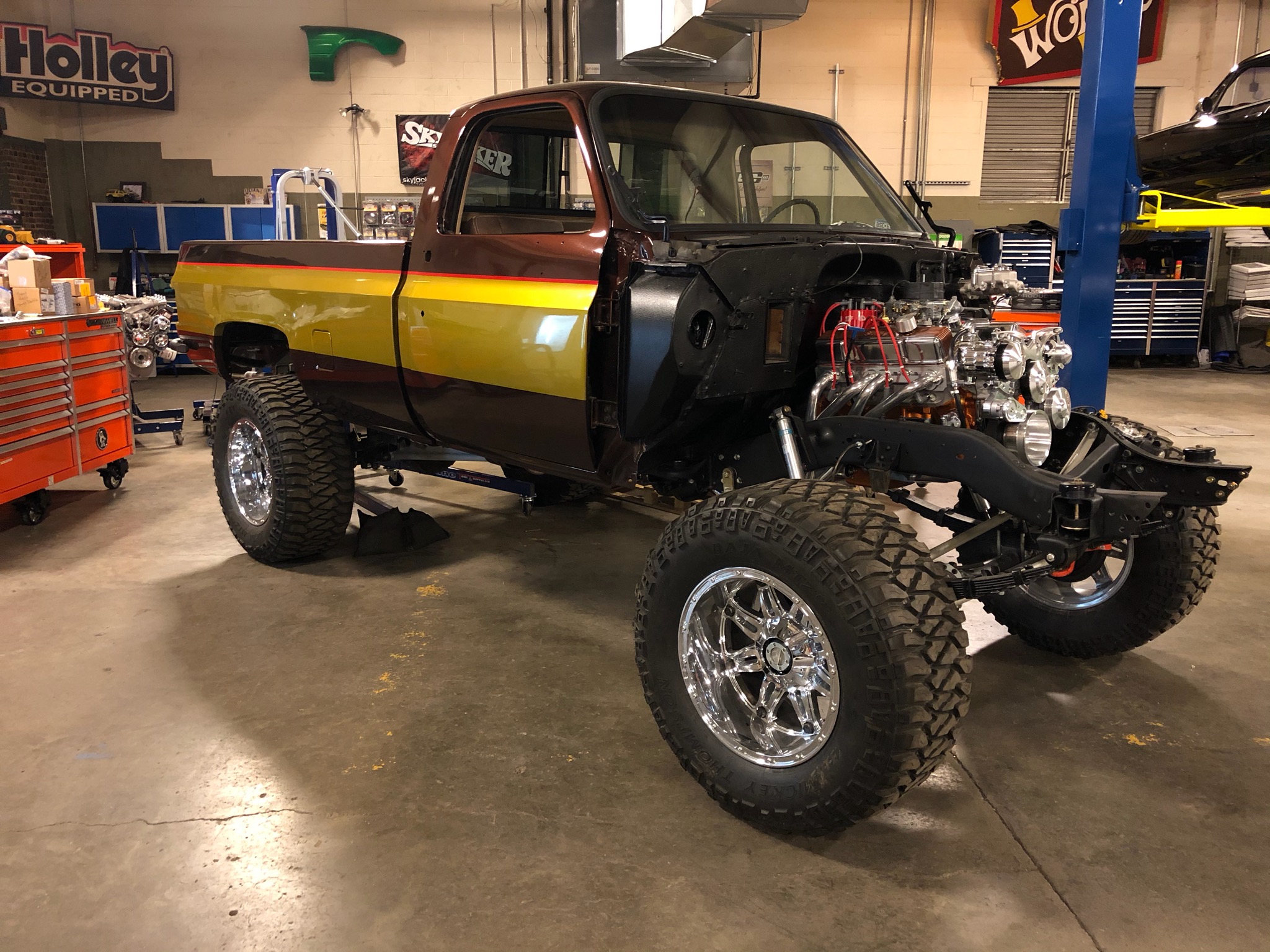 Stunt Double Final Assembly Part 1 | Stacey David's Gearz