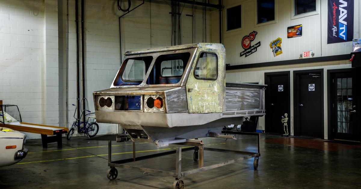 Stacey David's Snowcat | Thiokol IMP Snowcat