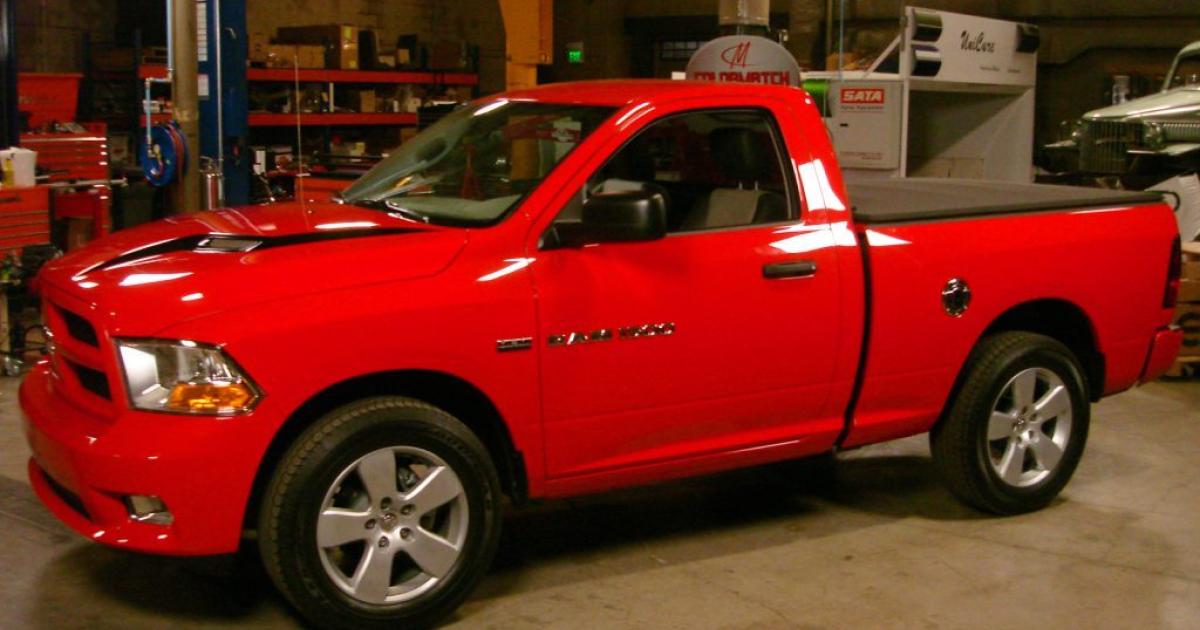 Stacey David's Drag 'n Wagon | 2011 Ram 1500 Express