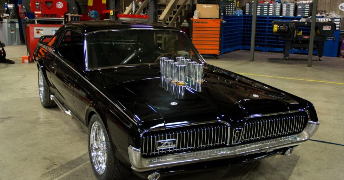Stacey David's V8 Interceptor | 1967 Mercury Cougar