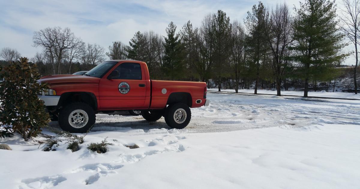 Stacey David's Li'l Red Wagon | 1999 Dodge Ram 1500 4x4