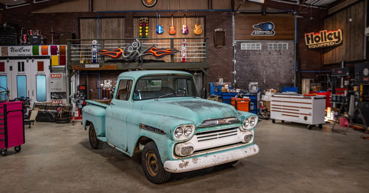 Stacey David's '59 Apache | 1959 Chevrolet Apache 31