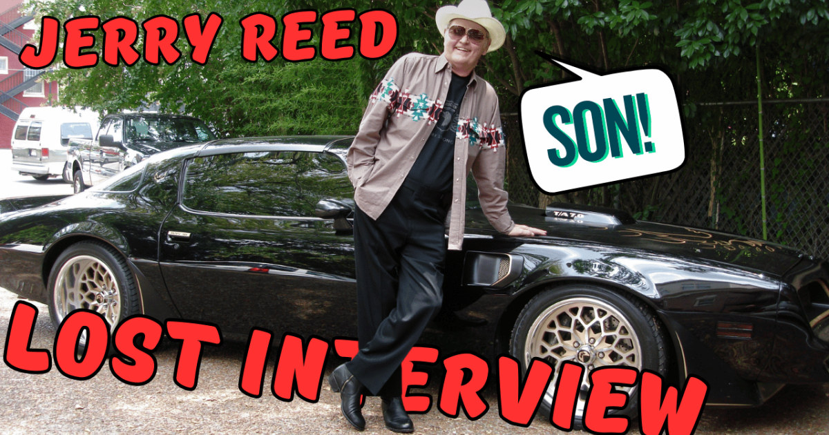 Stacey David's Stacey David One-on-One with JERRY REED!