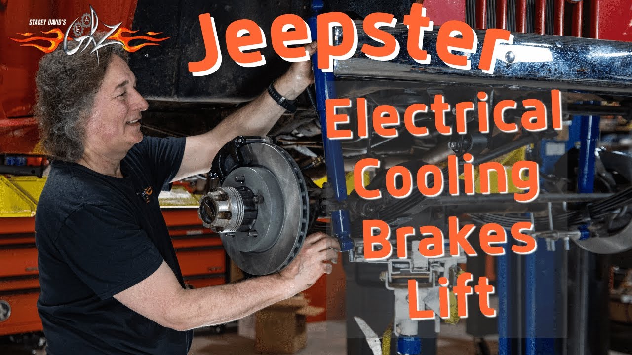 Stacey David's Restoration Series Coming to YouTube! | Stacey David's Gearz