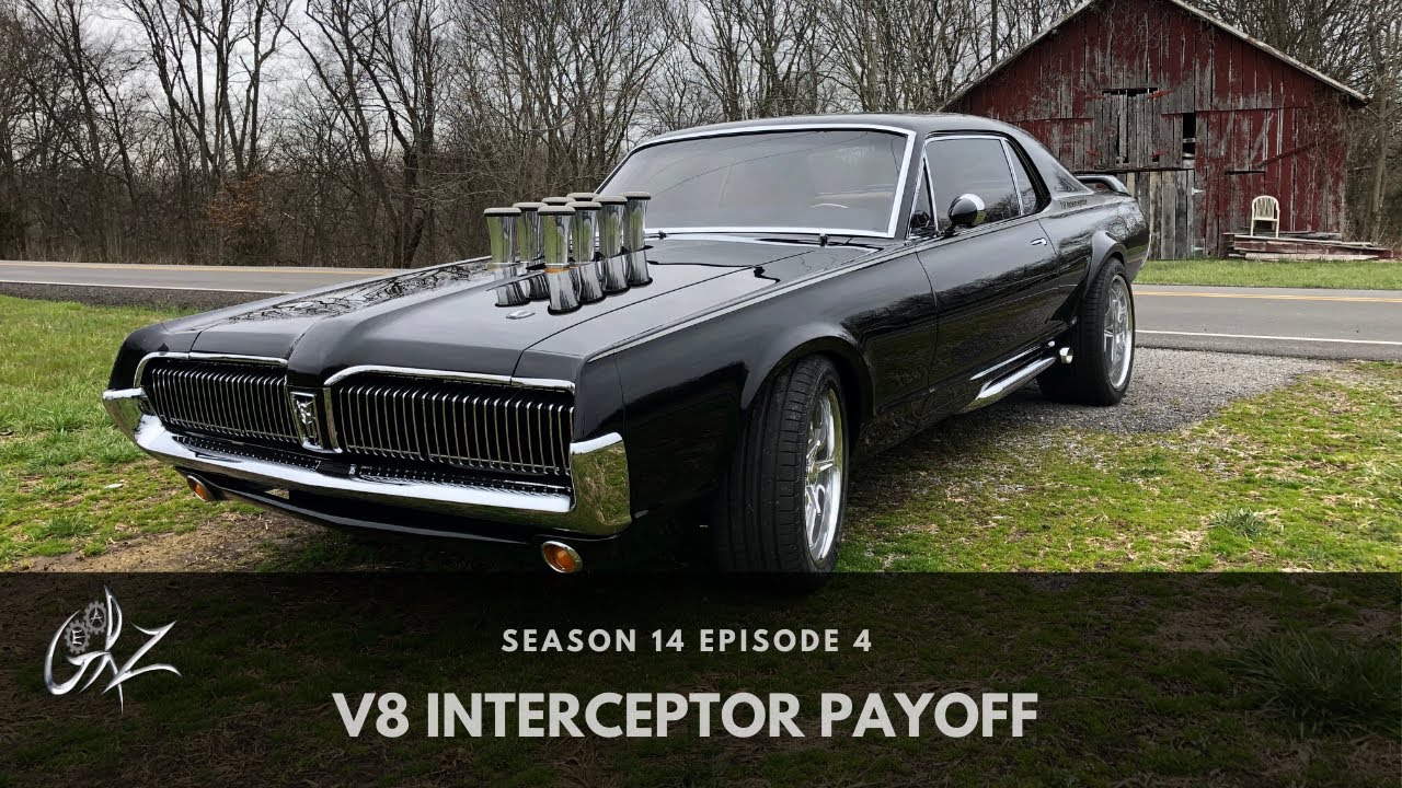 Stacey David's V8 Interceptor | 1967 Mercury Cougar