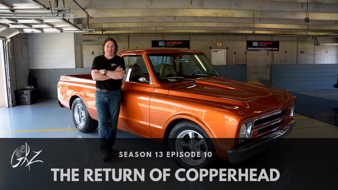 Stacey David's Copperhead | 1967 Chevrolet C/K Pickup