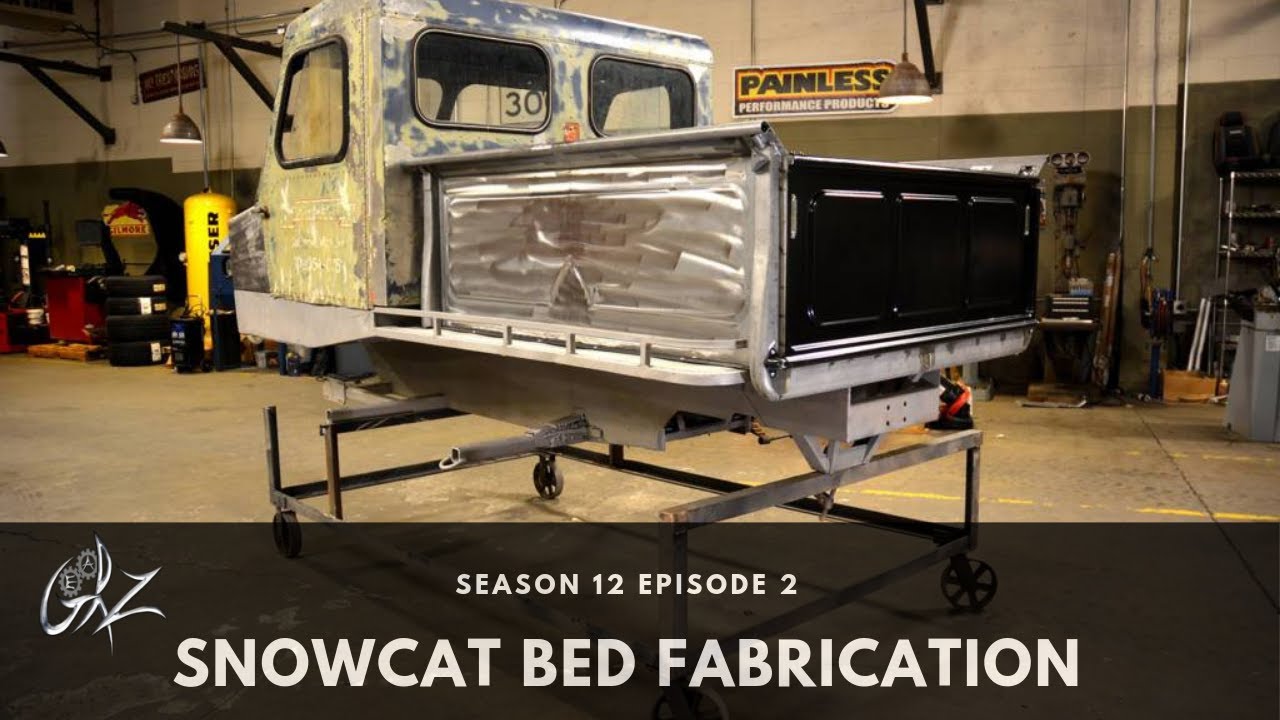 Stacey David's Snowcat | Thiokol IMP Snowcat